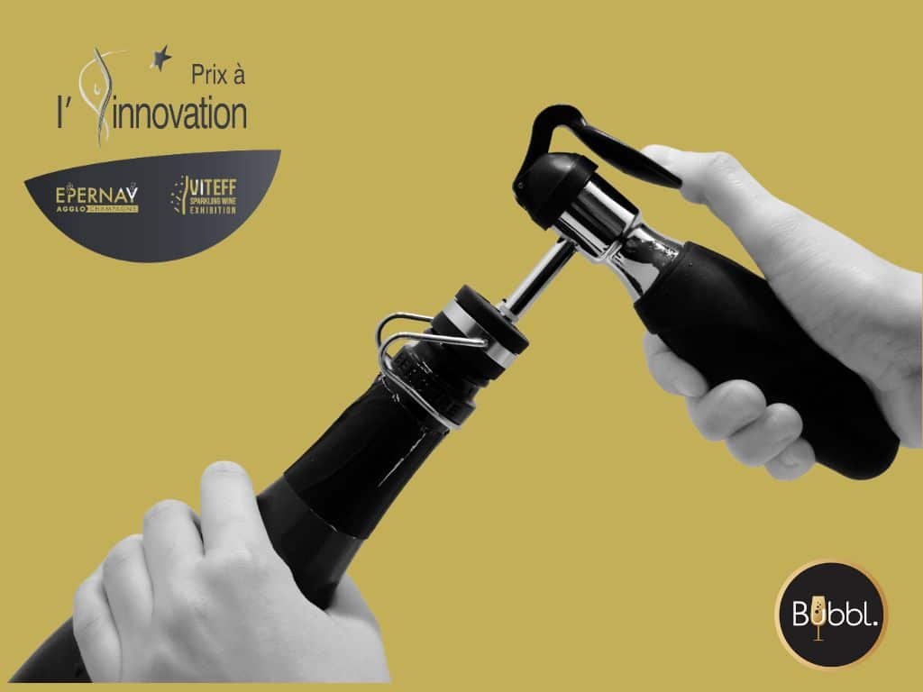 Sparkling wine preservation