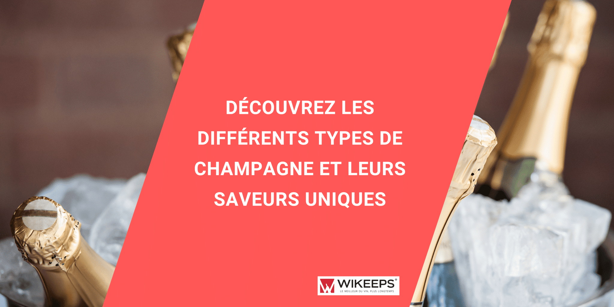 Découvrez les différents types de Champagne et leurs saveurs
